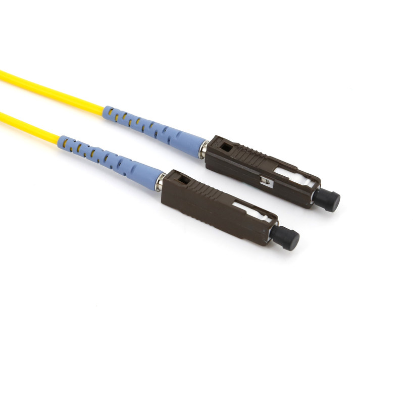 FTTH MU Patch Cord SM MM PVC Fiber Optic Patch Cord