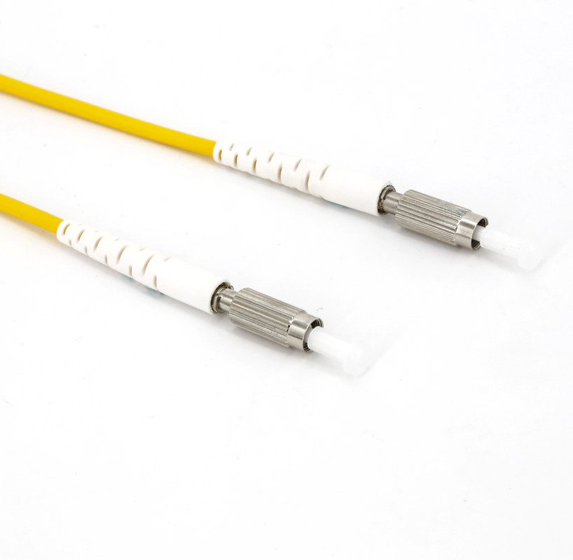 SM MM Patch Cable DIN Fiber Optic Patch Cord CE FCC Approval
