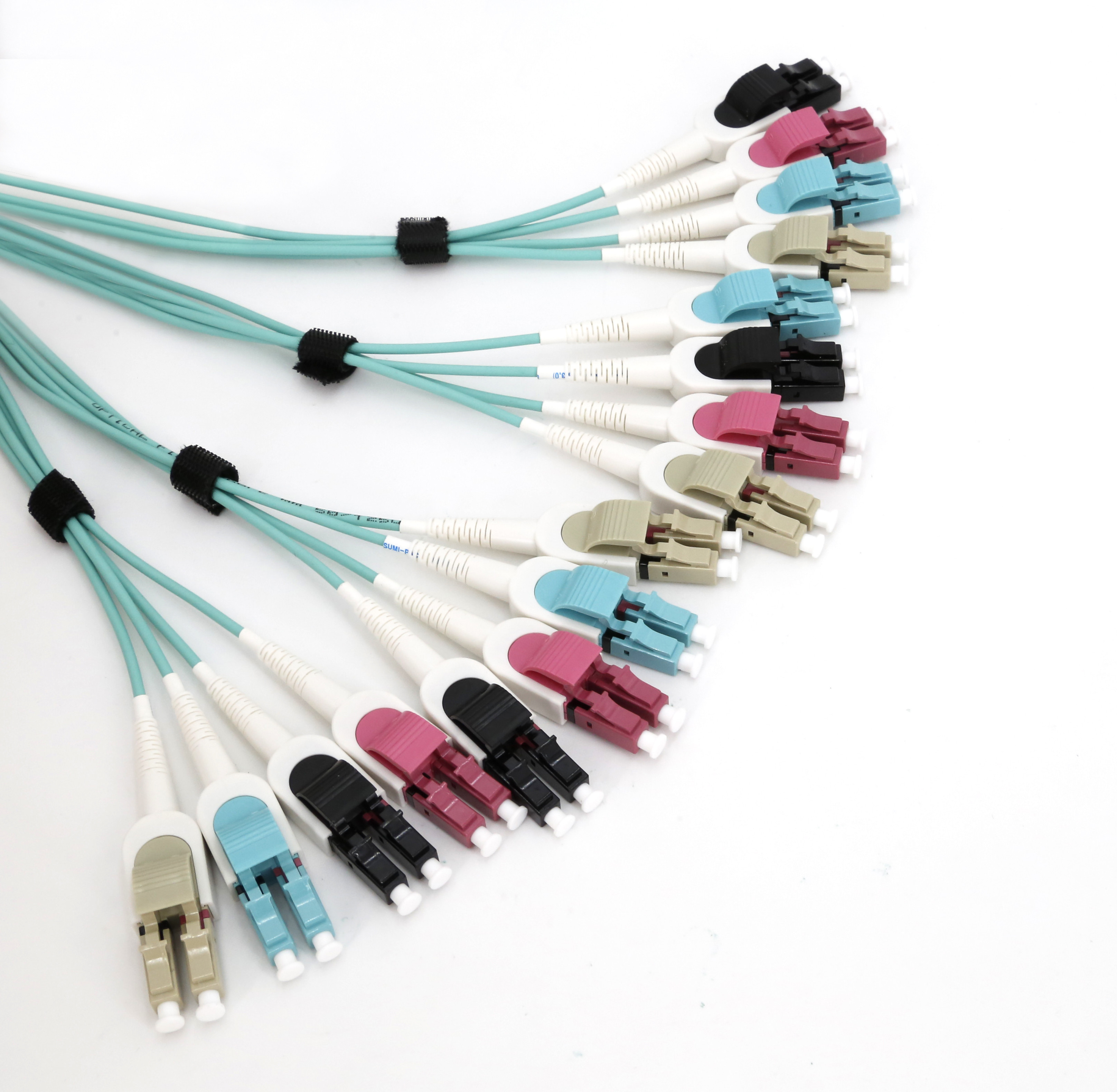 High Speed 48 Fiber 144 Fiber MPO Harness Cable MPO MTP Connector