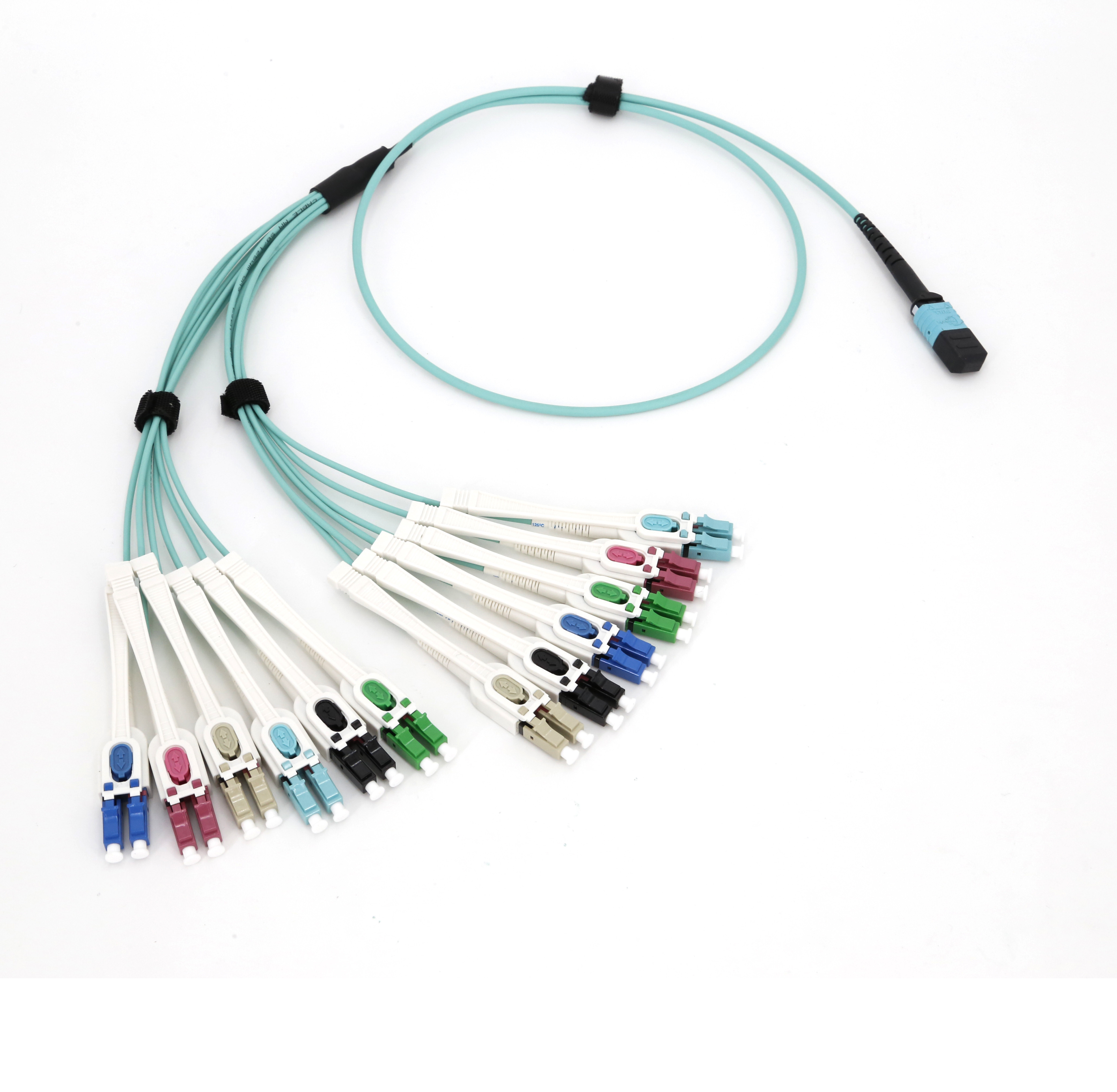 High Speed 48 Fiber 144 Fiber MPO Harness Cable MPO MTP Connector