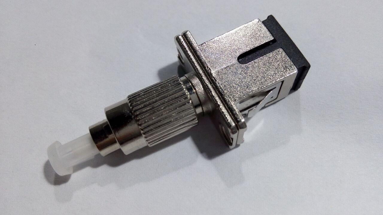 ROHS SC To FC Adapter For Active Device Termination Telecommunication ...