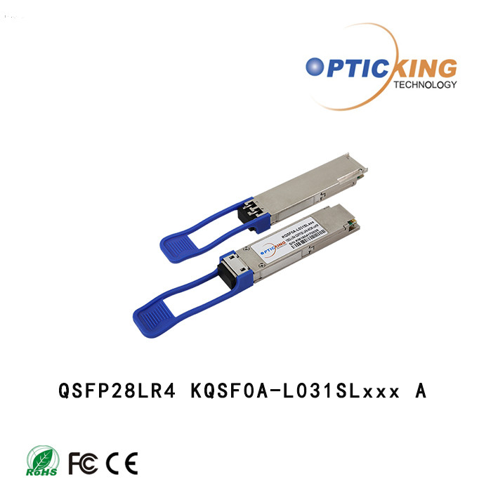 100g Base Lr4 1310nm 100G QSFP28 LR4 4 Channels Transmitter